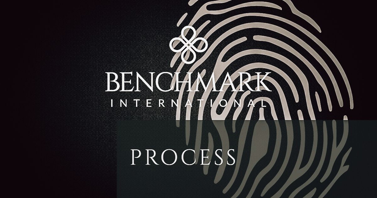 Our M&A Process - Benchmark International