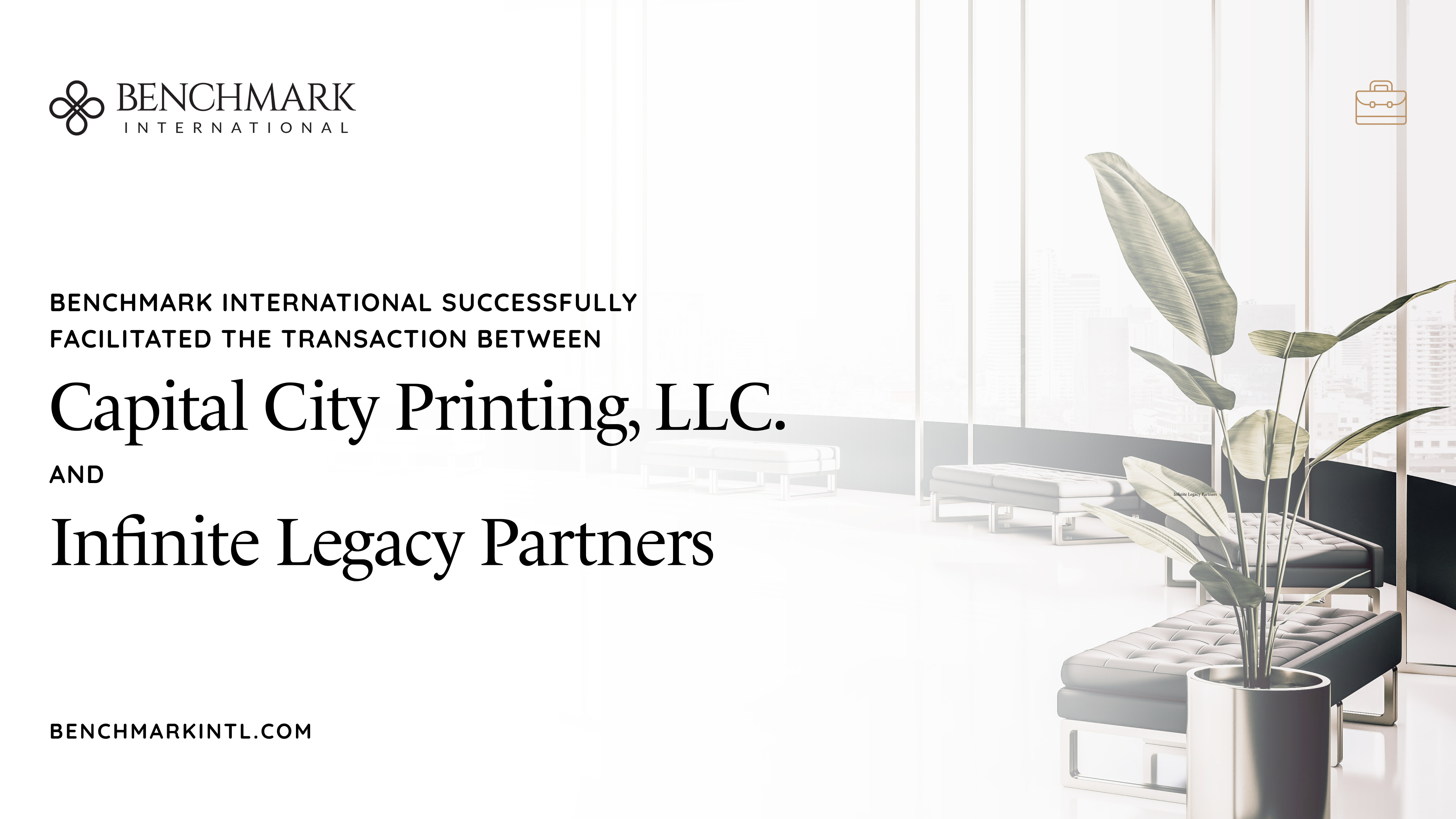 Benchmark International Successfully Facilitated the Transaction of ...