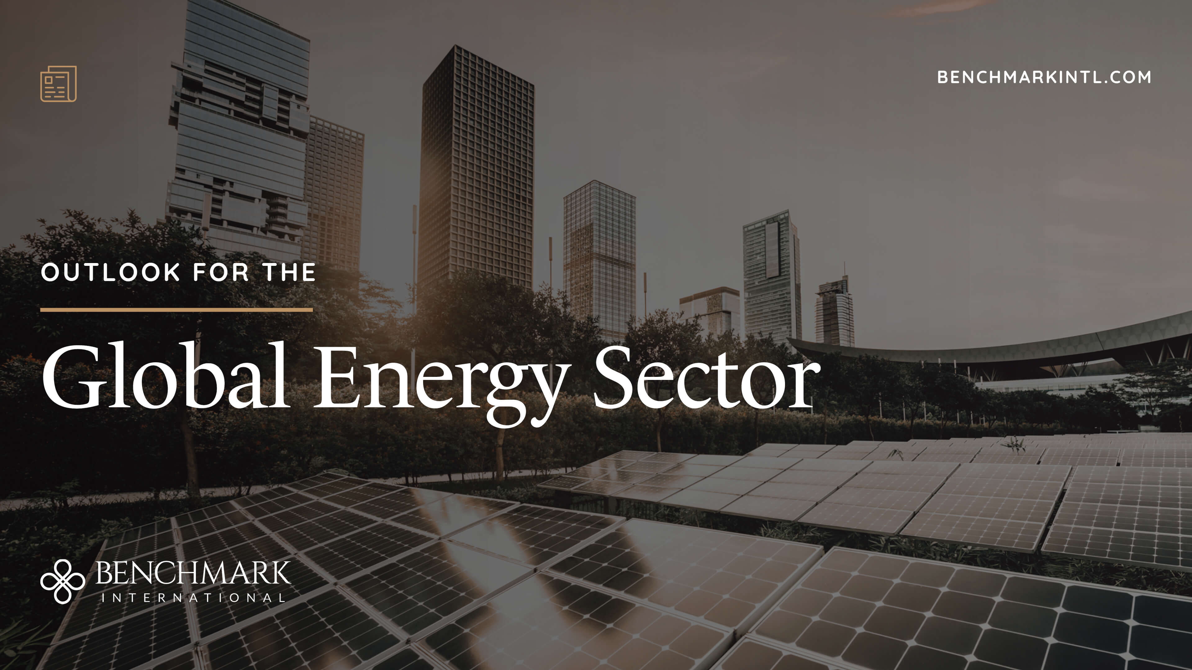 Outlook For The Global Energy Sector