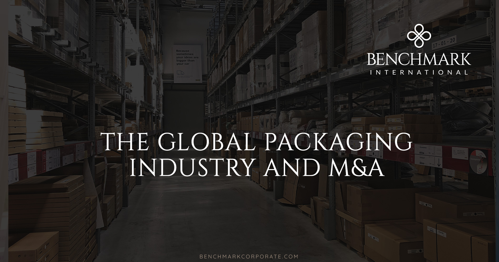 The Global Packaging Industry and M&A